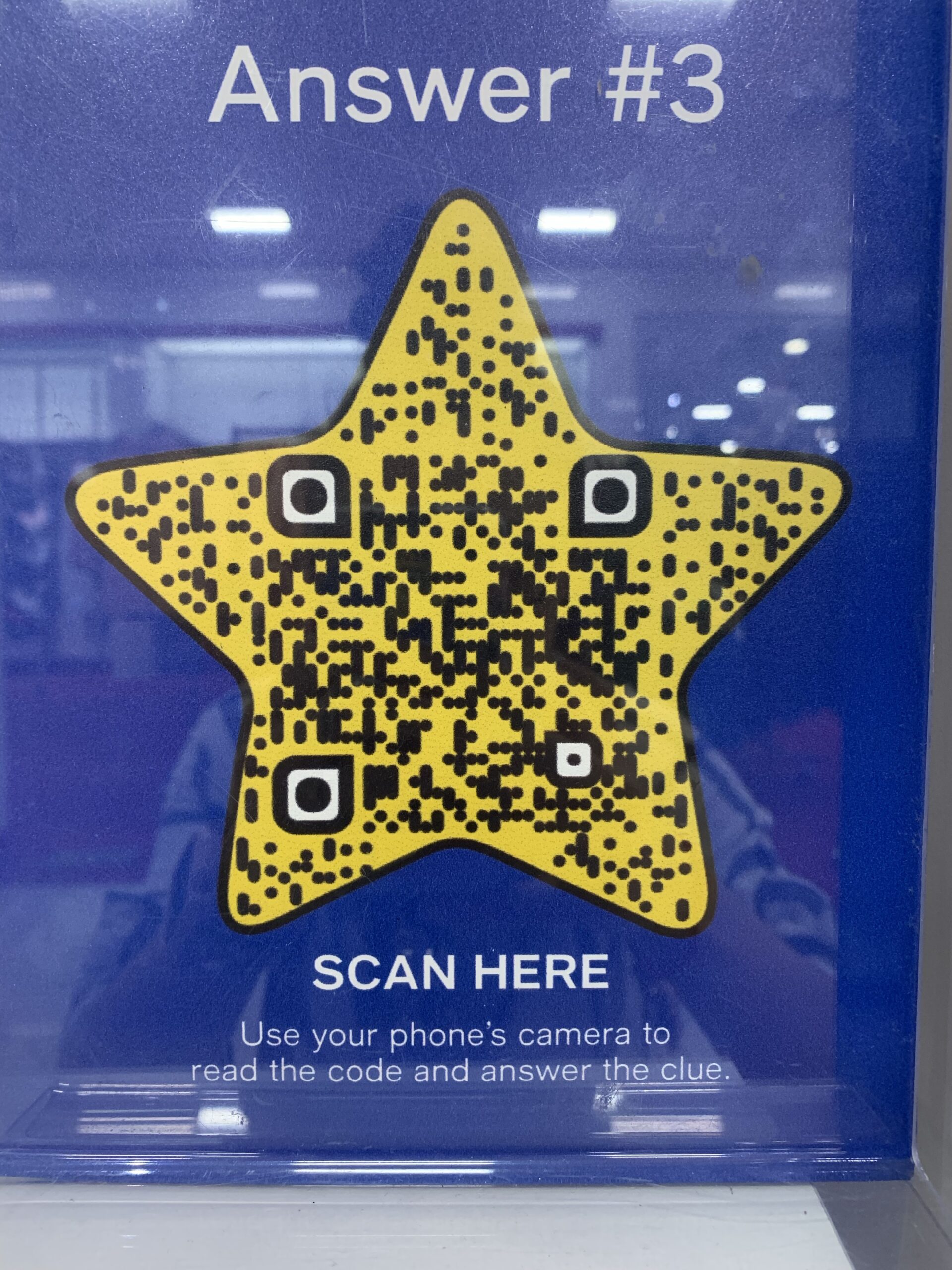 【Macy’s x ToysRus】Scavenger Hunt QR Code | アメリカお得情報