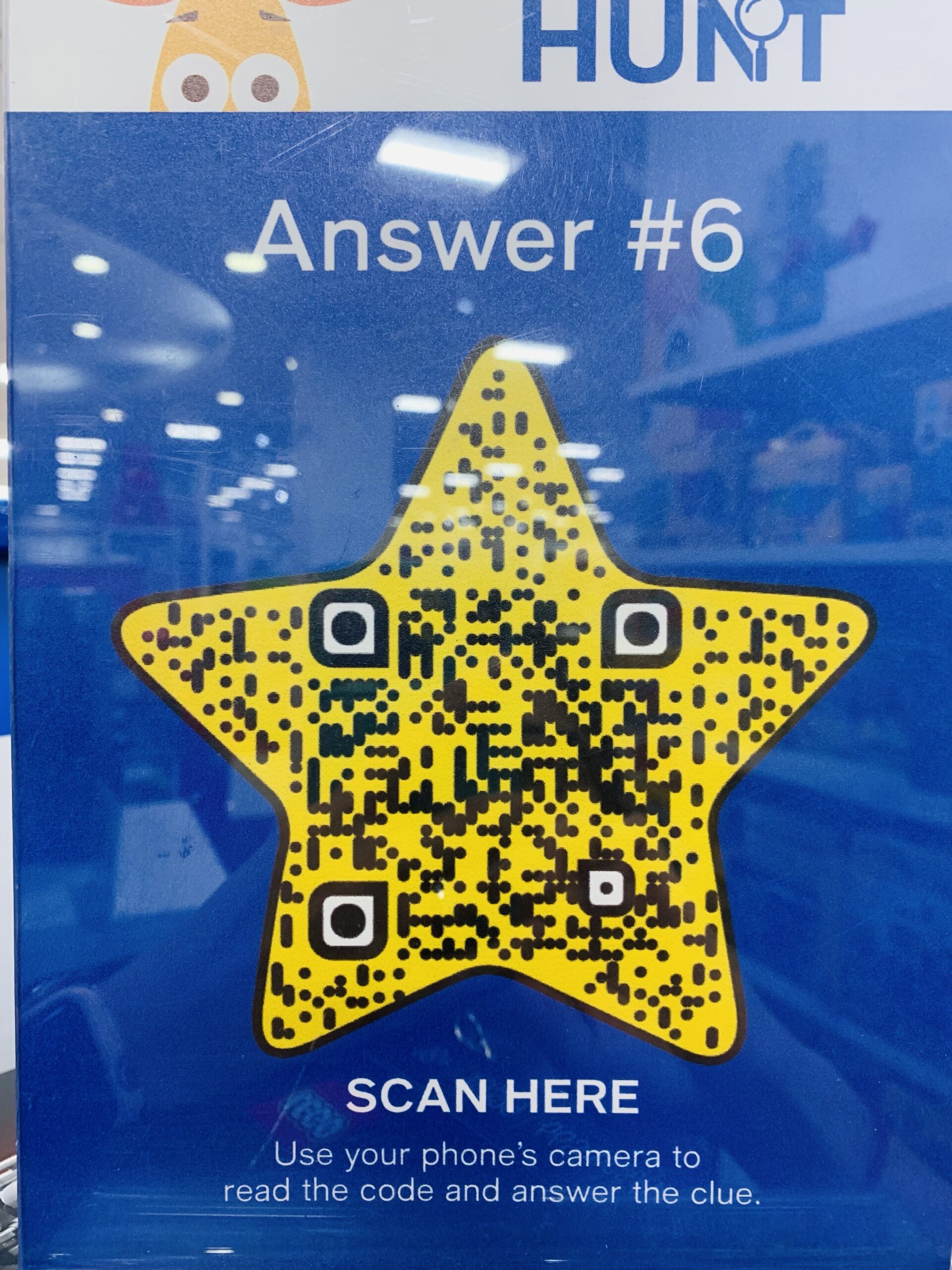 【Macy’s x ToysRus】Scavenger Hunt QR Code | アメリカお得情報