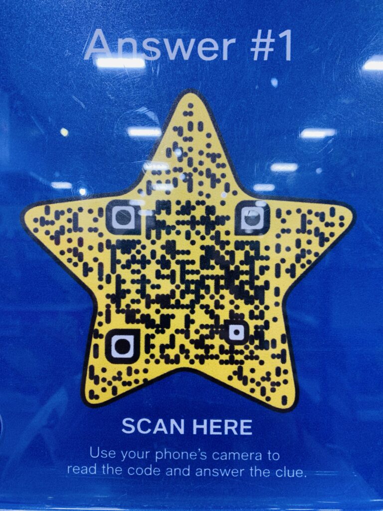 【Macy’s x ToysRus】Scavenger Hunt QR Code | アメリカお得情報